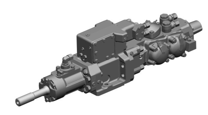 Hydraulic Drifters Complete | LM Engineering And Supplies